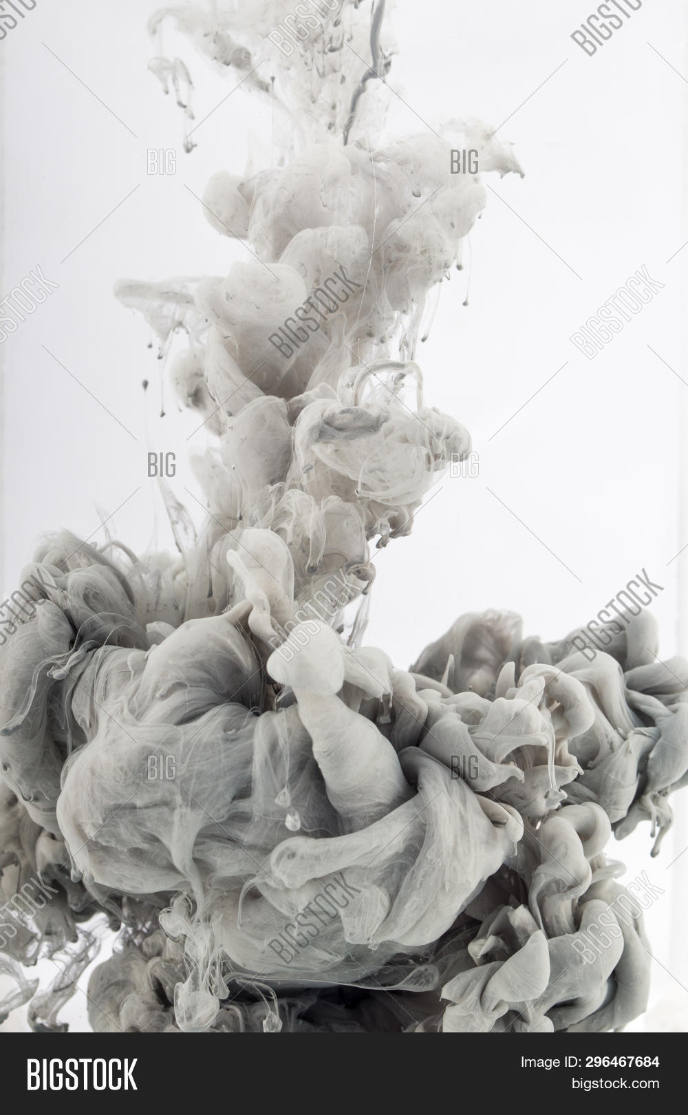 Ink Drops Water , Image & Photo (Free Trial) | Bigstock