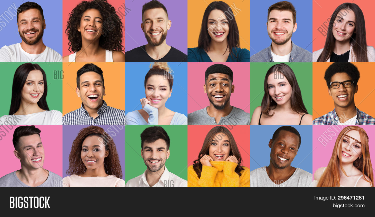Portraits Collage. Image & Photo (Free Trial) | Bigstock