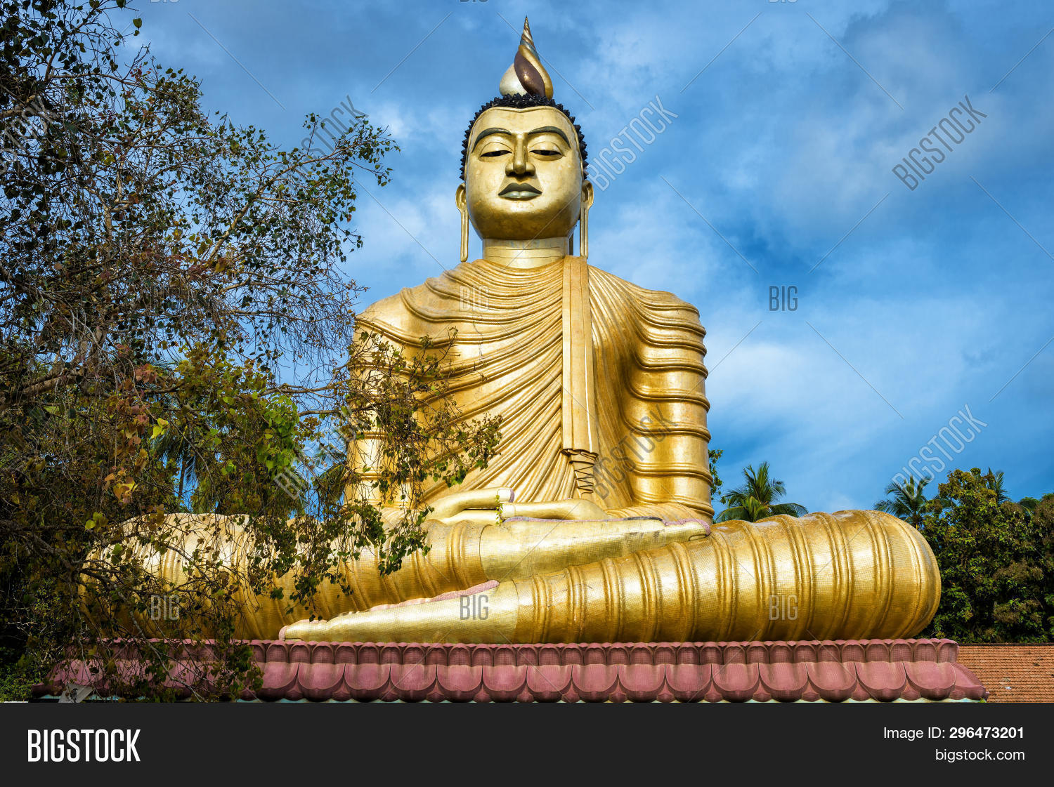 Buddha Wewurukannala Image & Photo (Free Trial) | Bigstock