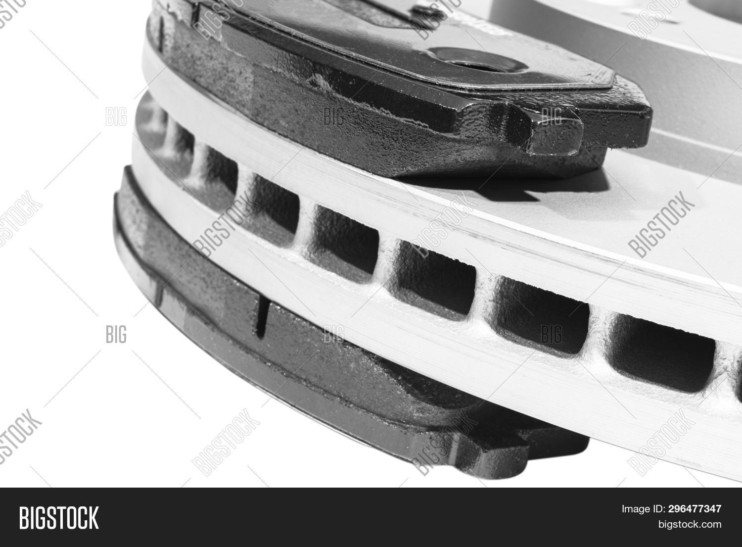 Brake Disc Brake Pads Image & Photo (Free Trial) | Bigstock