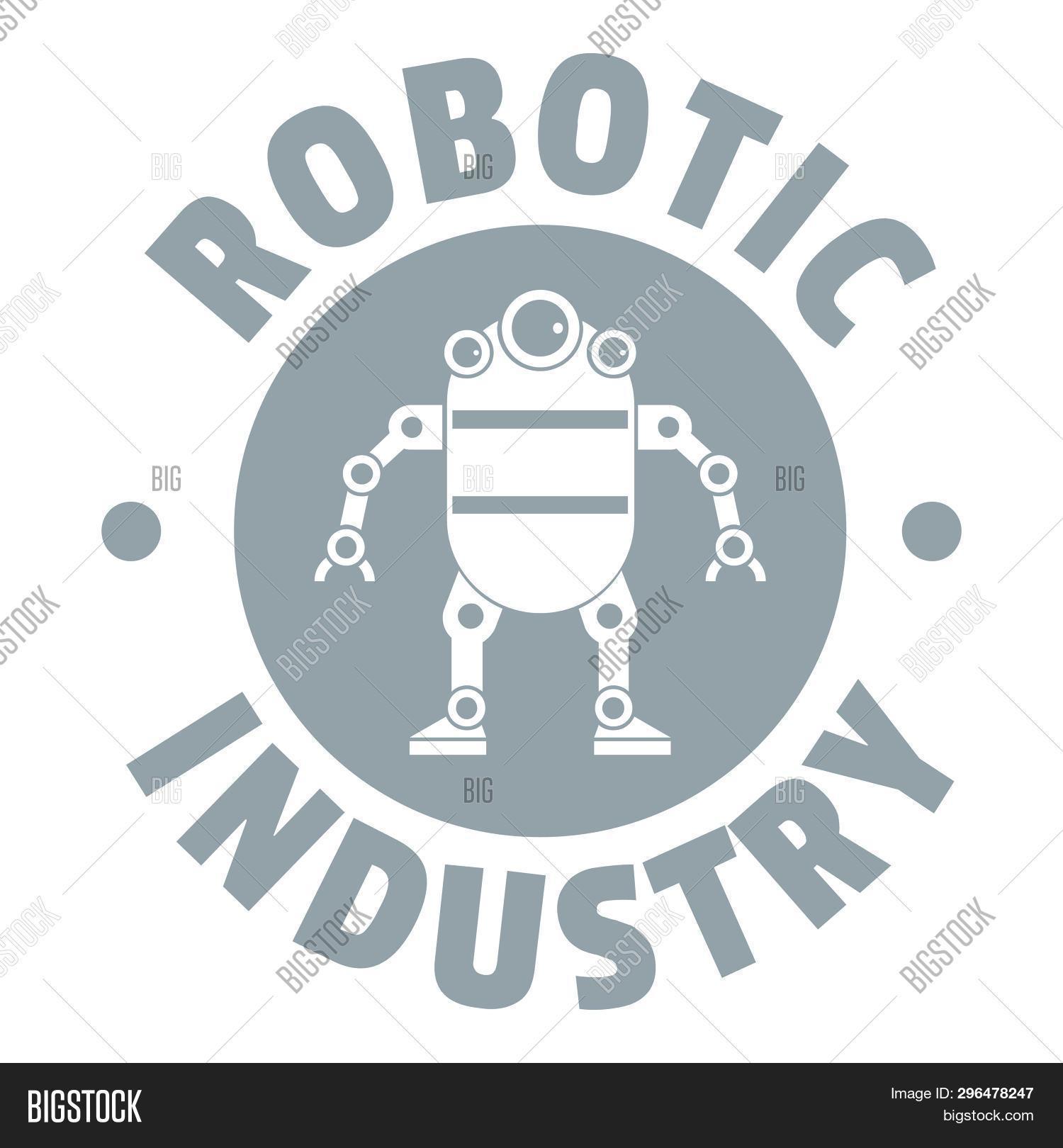 Robot Machine Logo. Image & Photo (Free Trial) | Bigstock