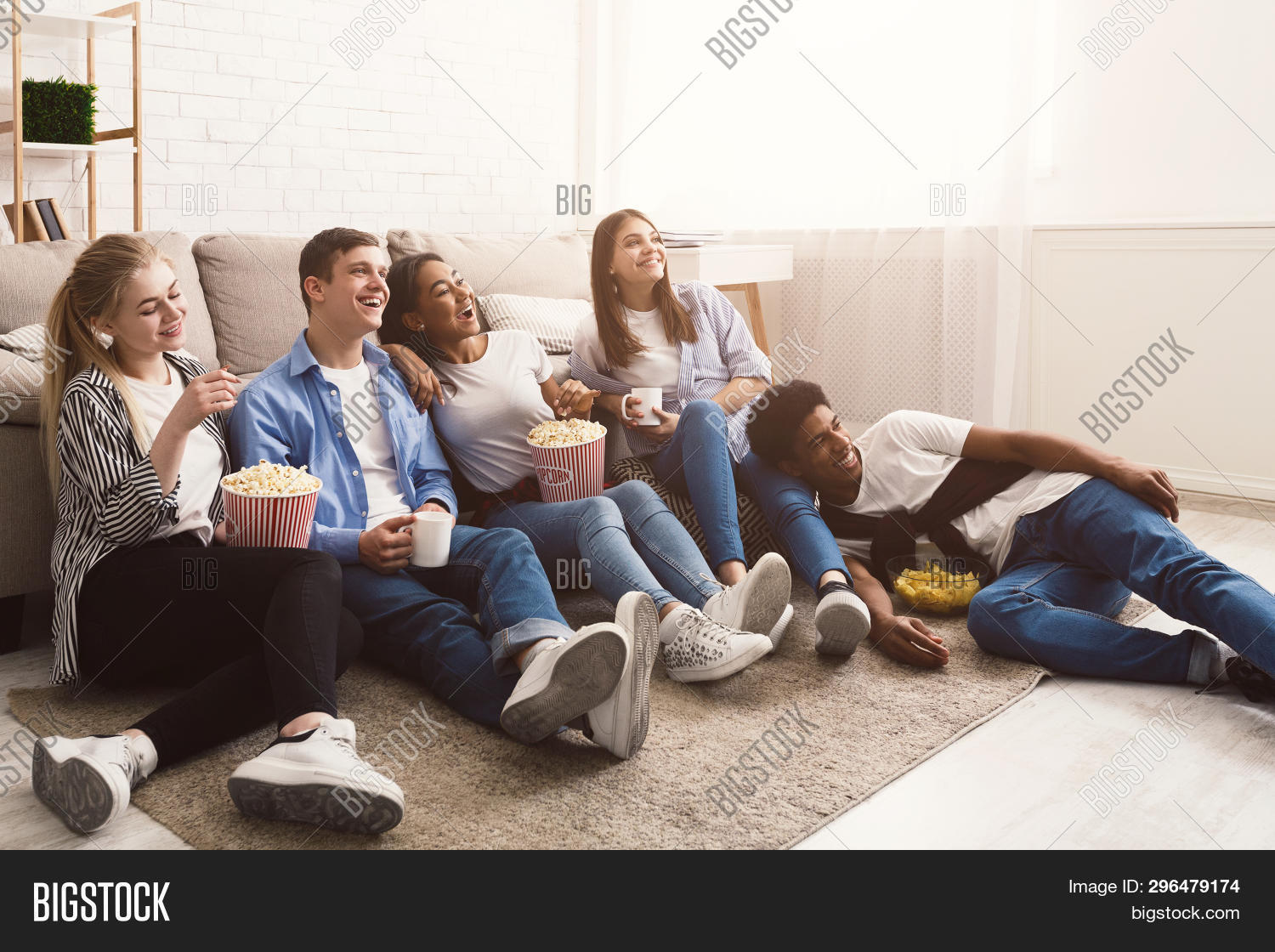 Comedy Film. Happy Image & Photo (Free Trial) | Bigstock