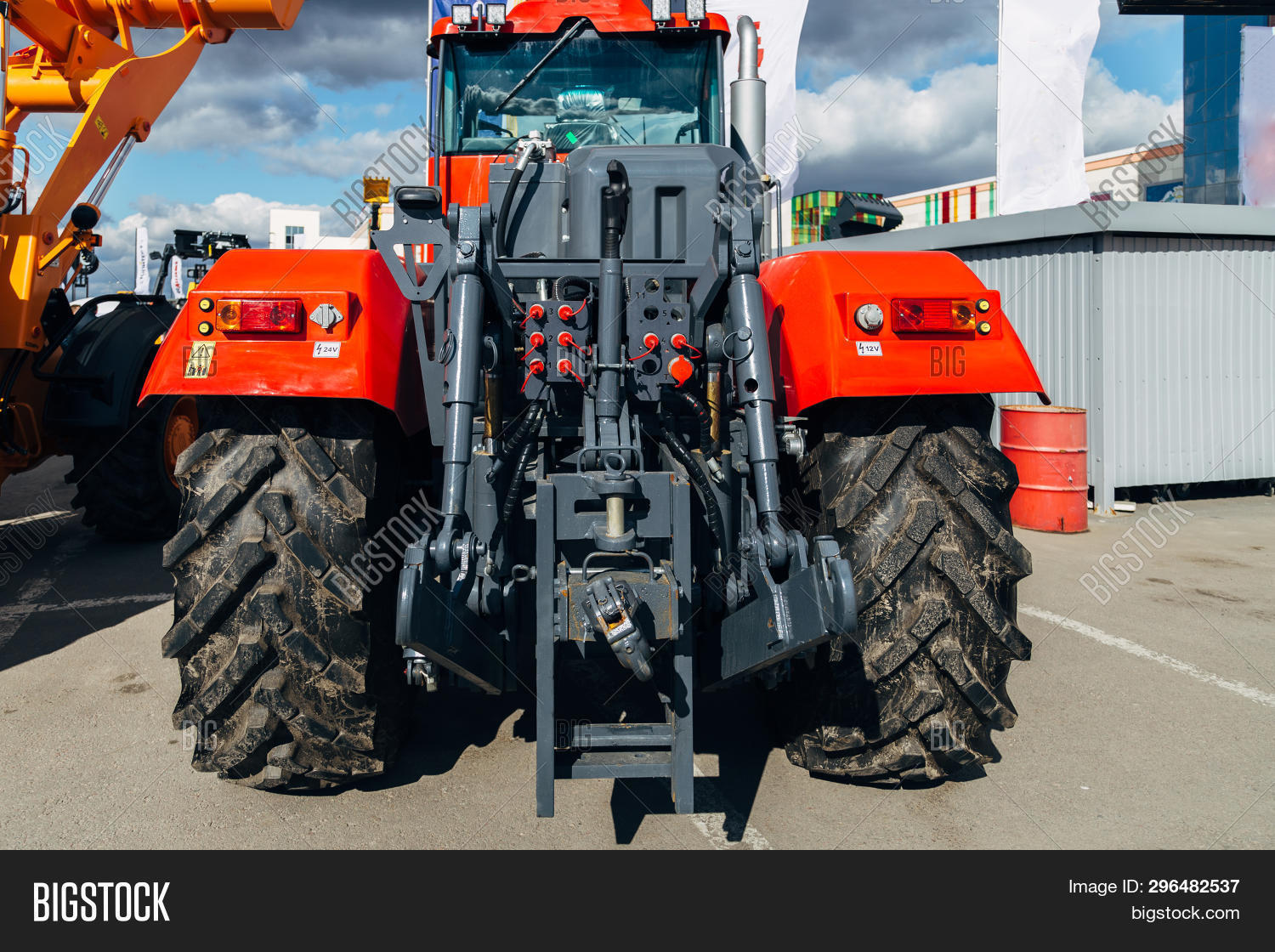 Rear View Modern Image & Photo (Free Trial) | Bigstock