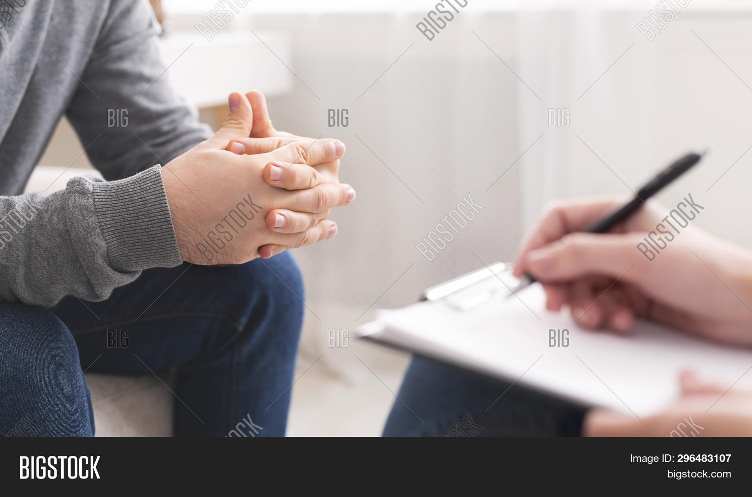 Therapist Writing Image & Photo (Free Trial) | Bigstock