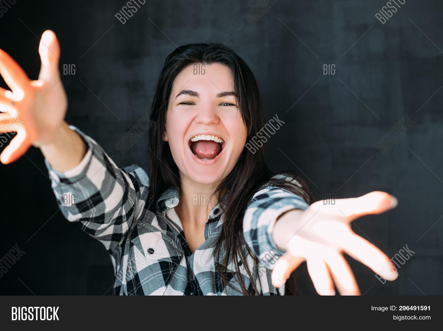 Come Here. Elated Image & Photo (Free Trial) | Bigstock