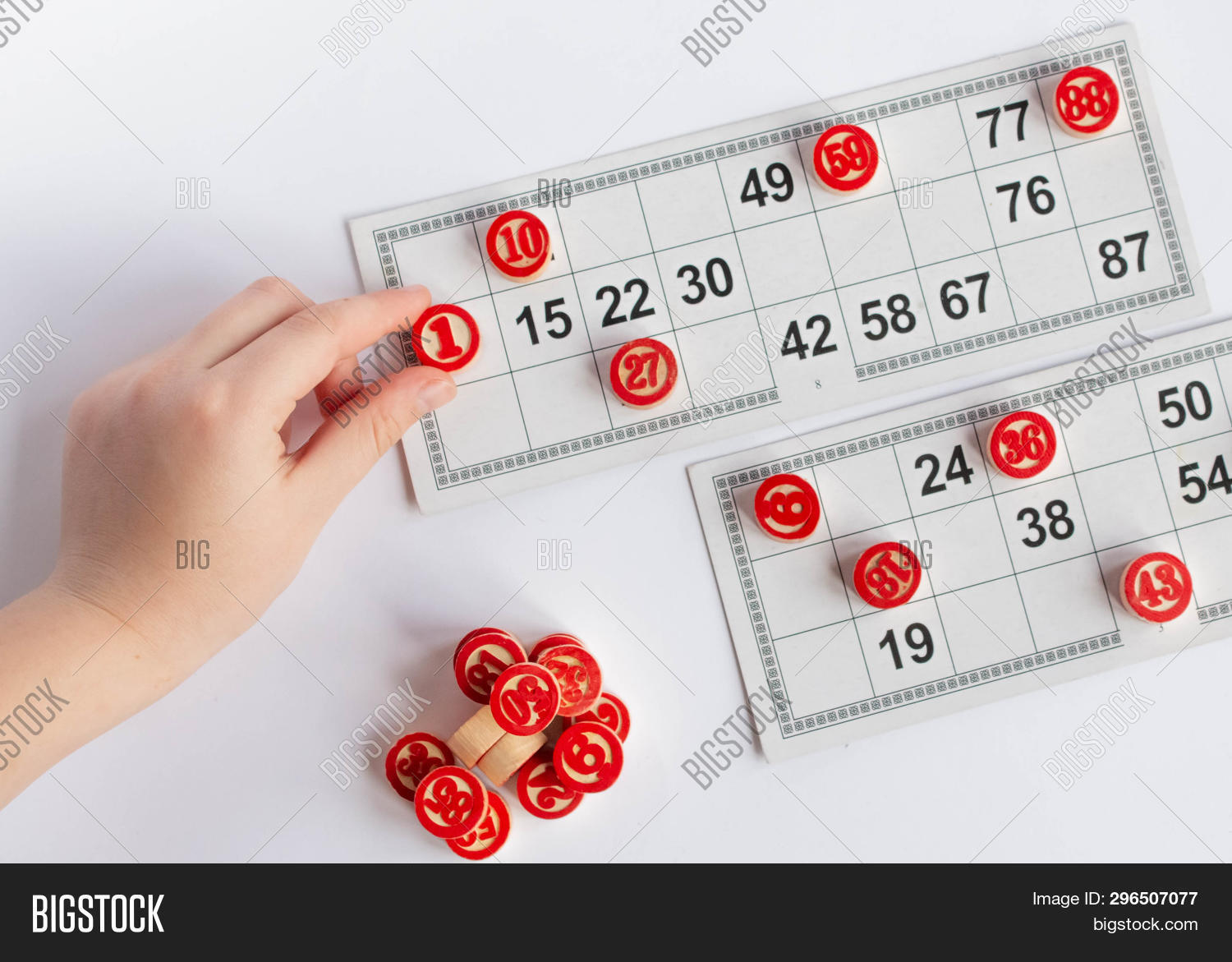 Bingo Lotto Game. Image & Photo (Free Trial) | Bigstock