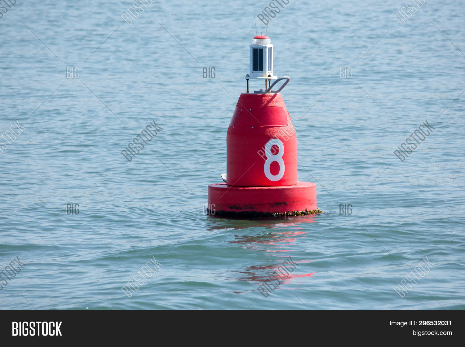Crusty Red Buoy Number Image & Photo (Free Trial) | Bigstock