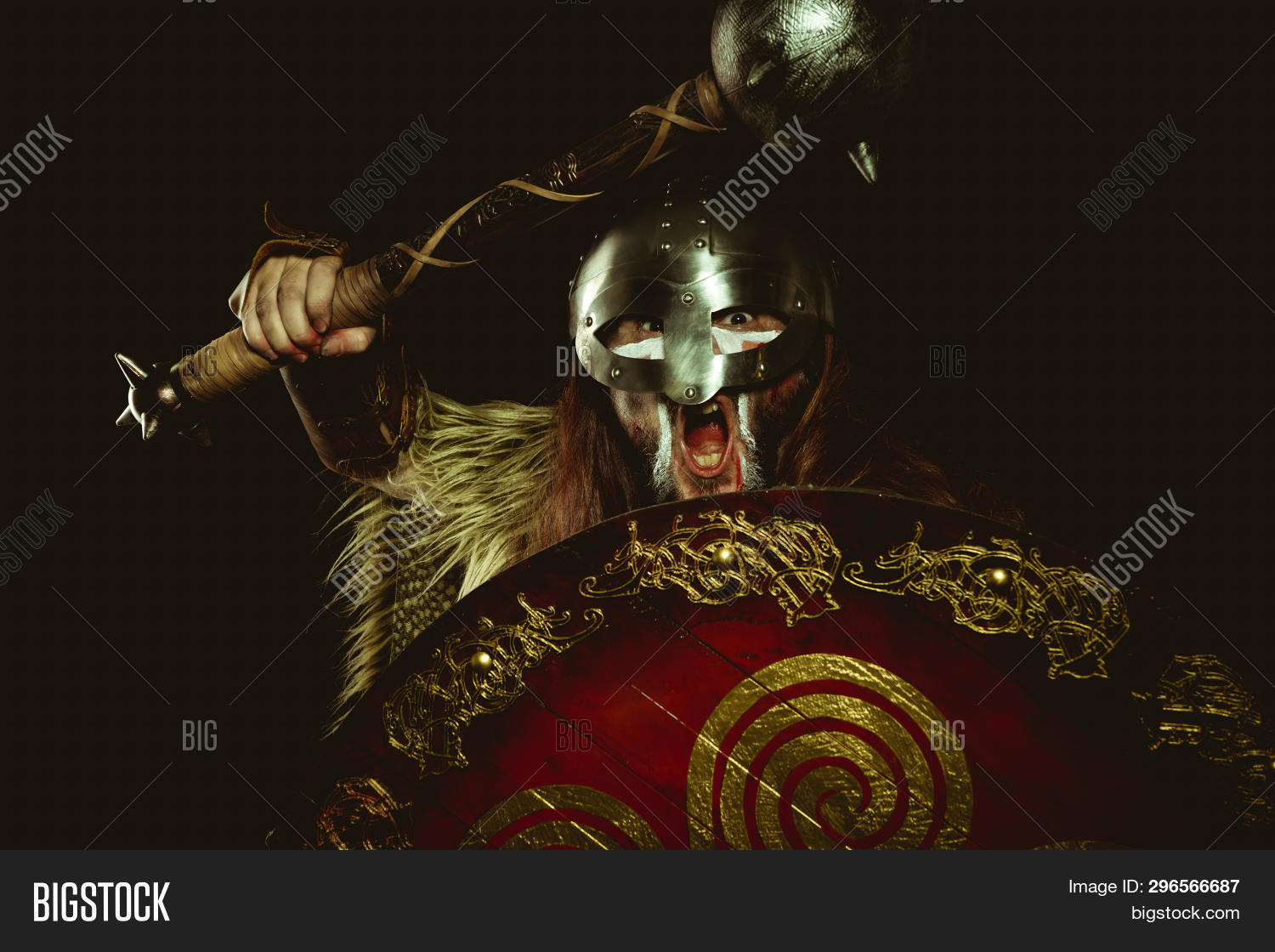 Knight, Viking Warrior Image & Photo (Free Trial) | Bigstock