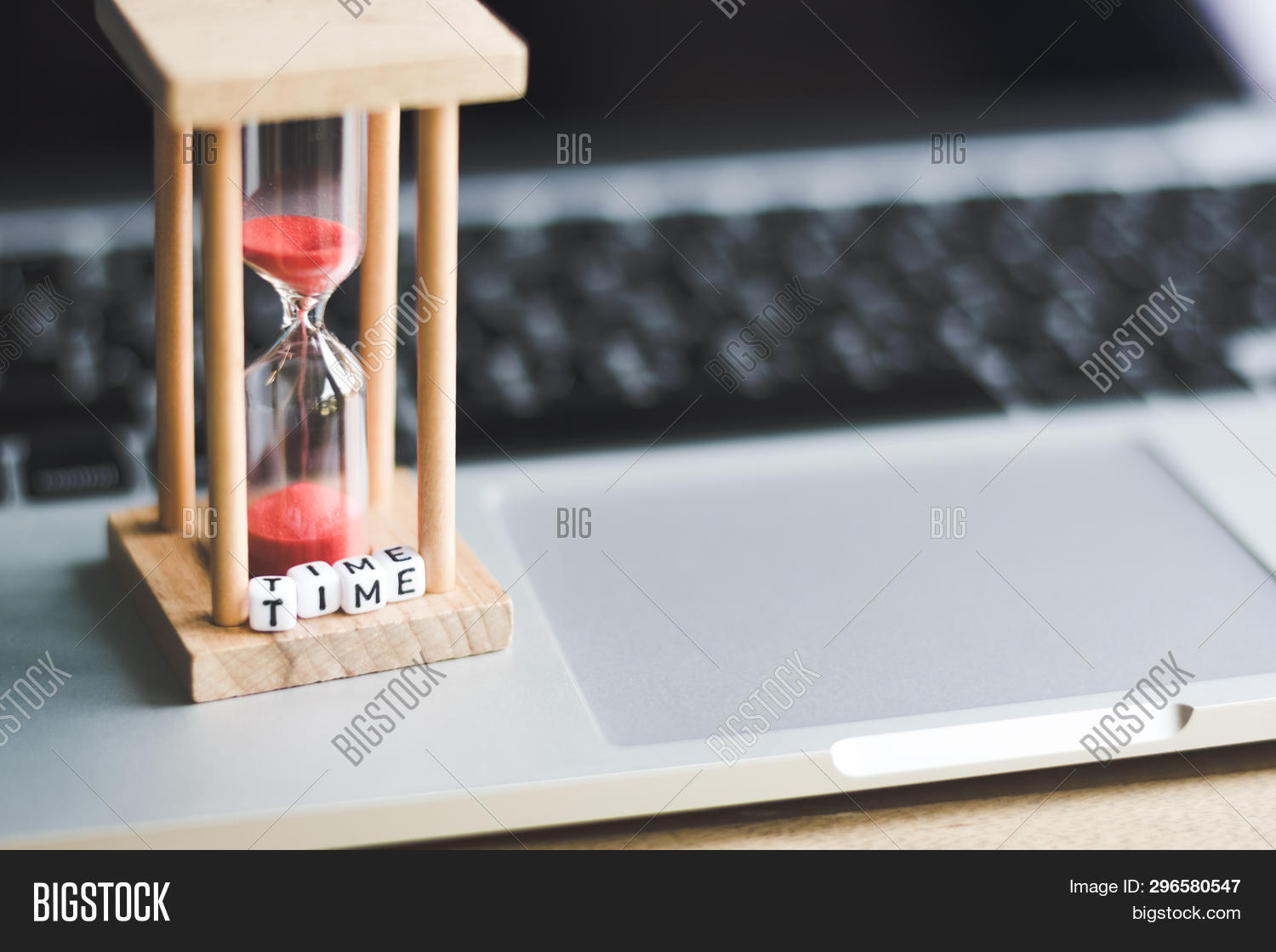 Sand Clock Timer On Image & Photo (Free Trial) | Bigstock