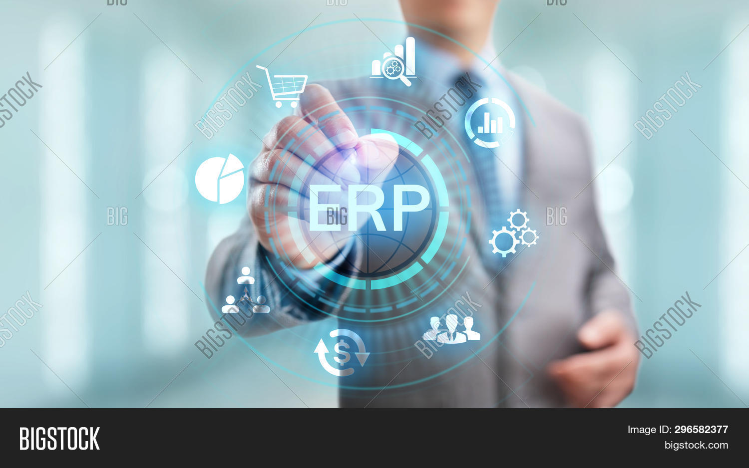 Erp Enterprise Image & Photo (Free Trial) | Bigstock