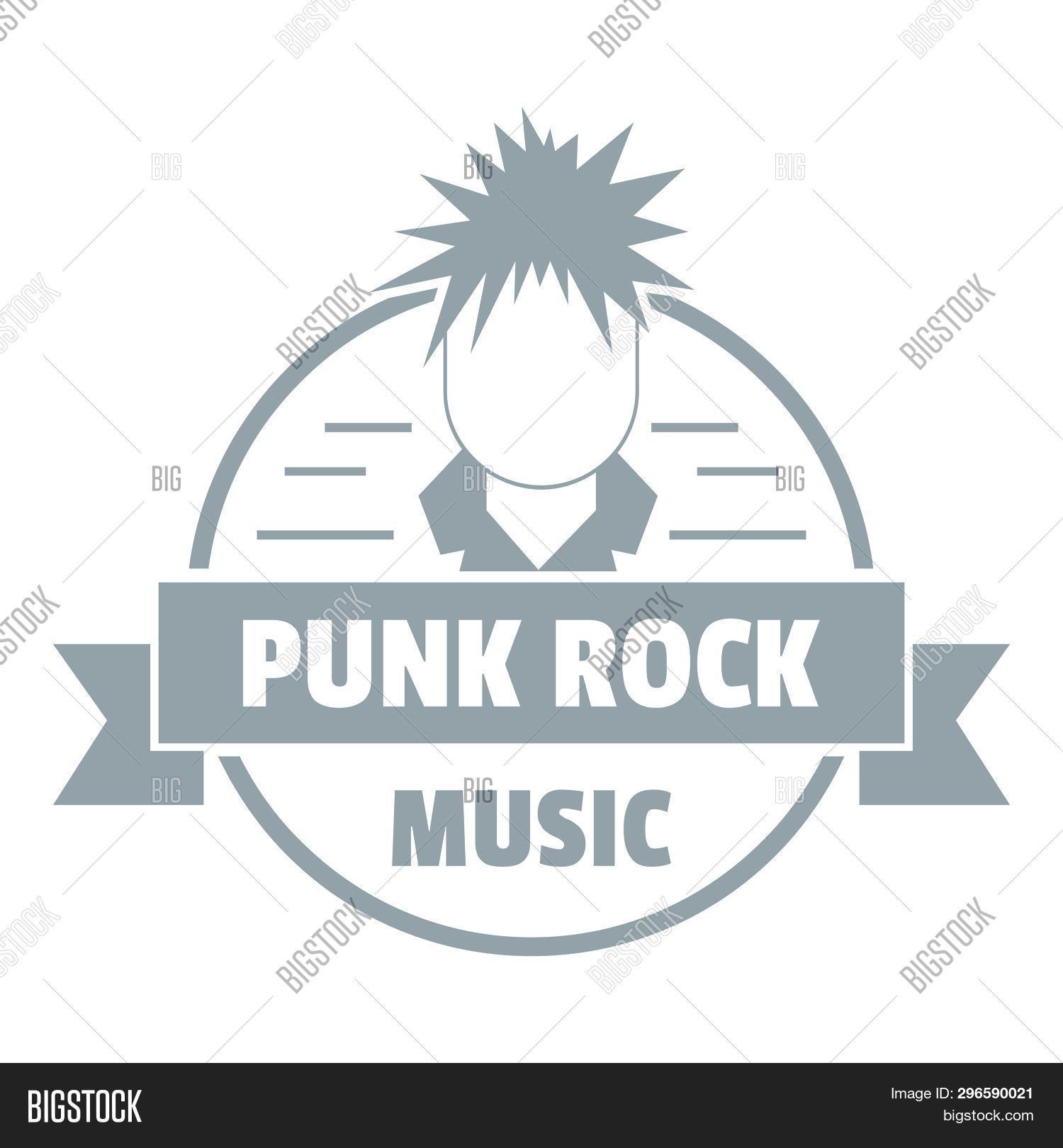 Punk Rock Music Logo. Image & Photo (Free Trial) | Bigstock