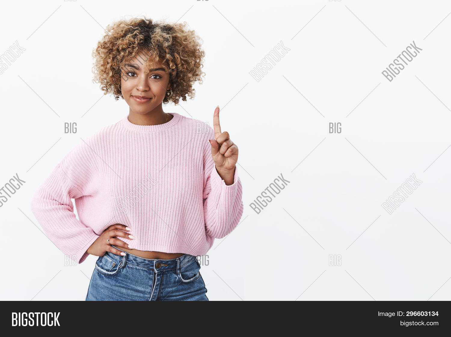 Girl Giving Directions Image & Photo (Free Trial) | Bigstock