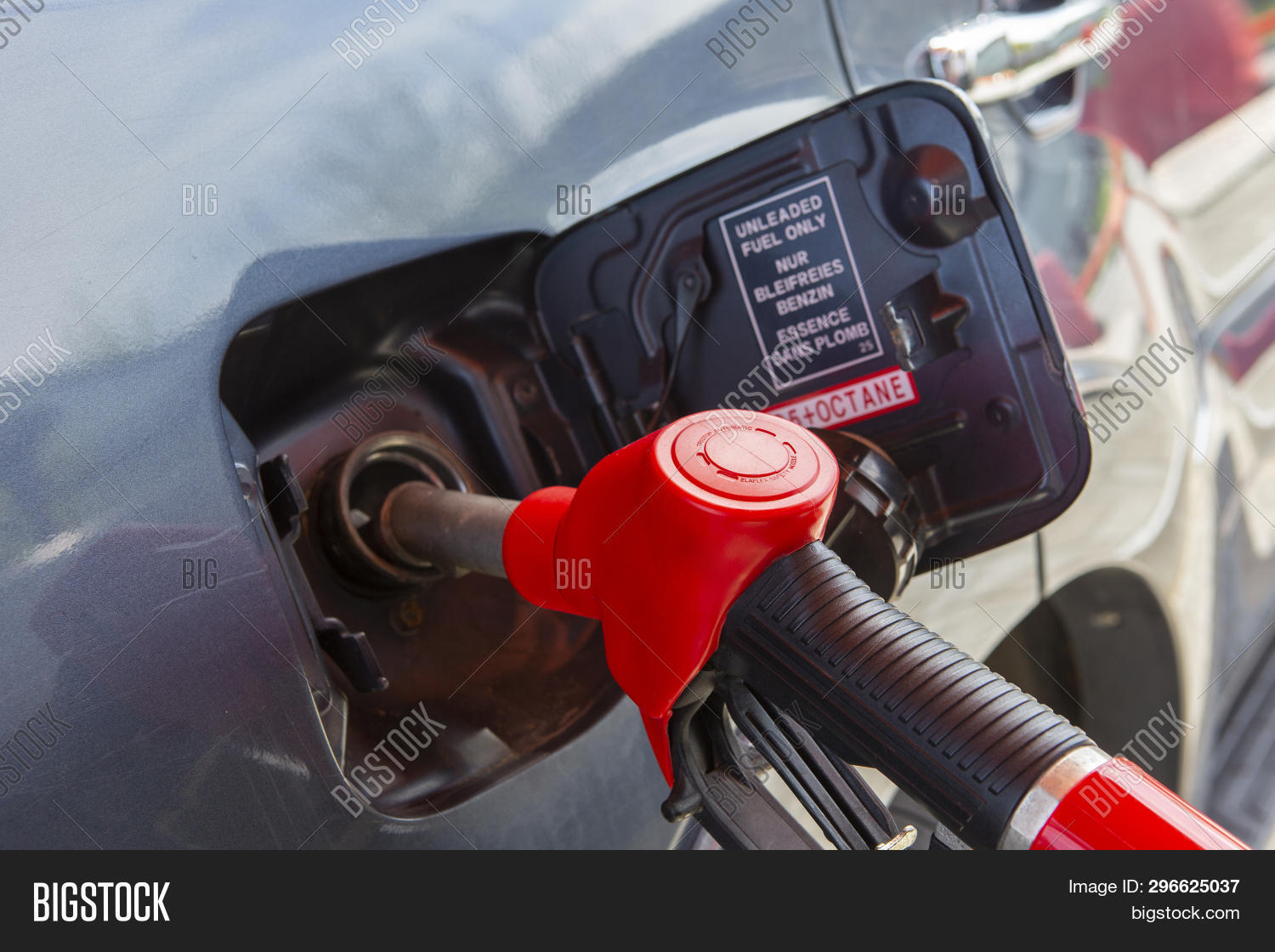 Fill Car Fuel. Car Image & Photo (Free Trial) | Bigstock
