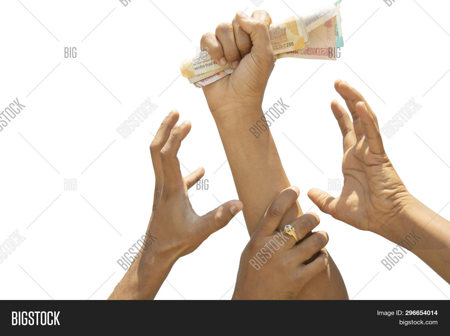 Concept Showing Greed Image & Photo (Free Trial) | Bigstock