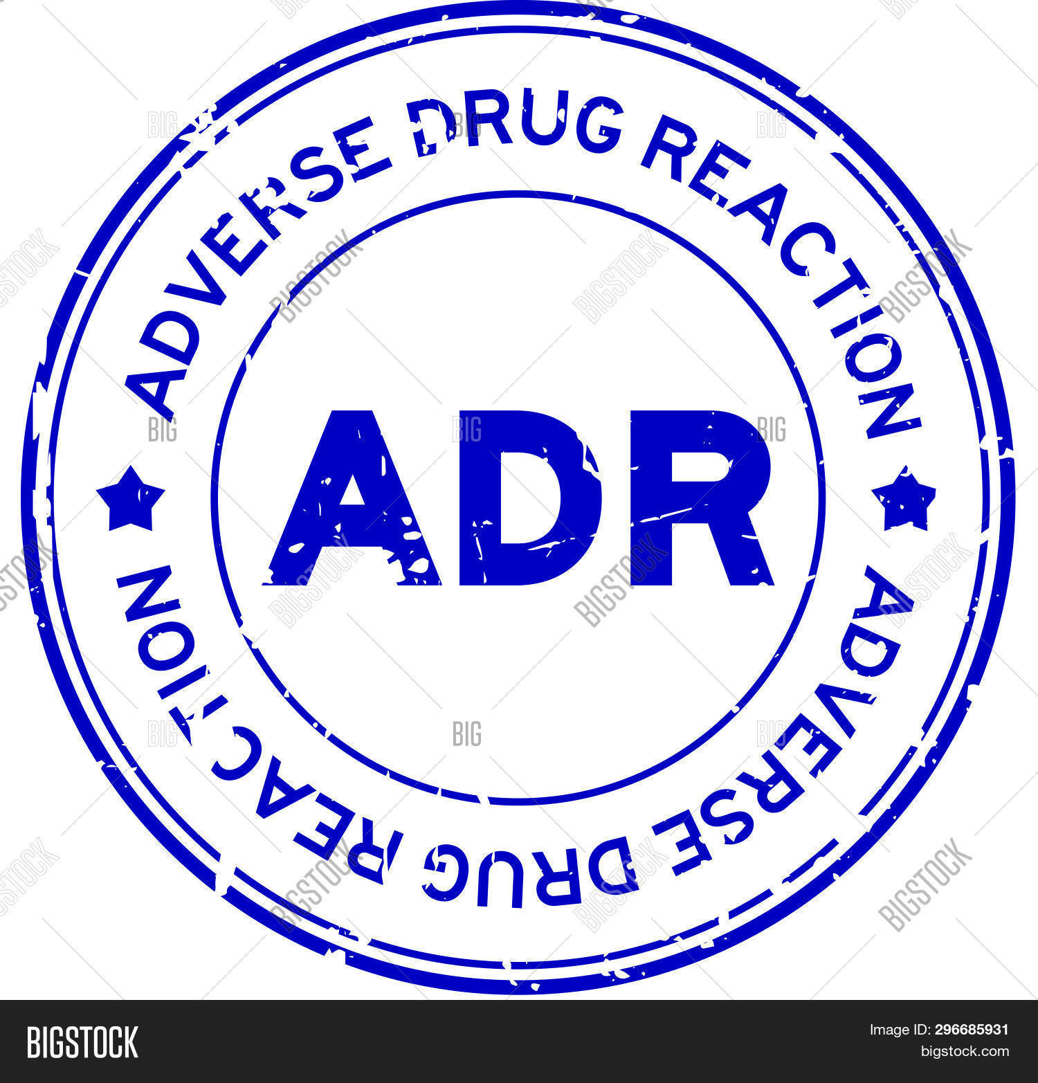Grunge Blue Adr ( Vector & Photo (Free Trial) | Bigstock