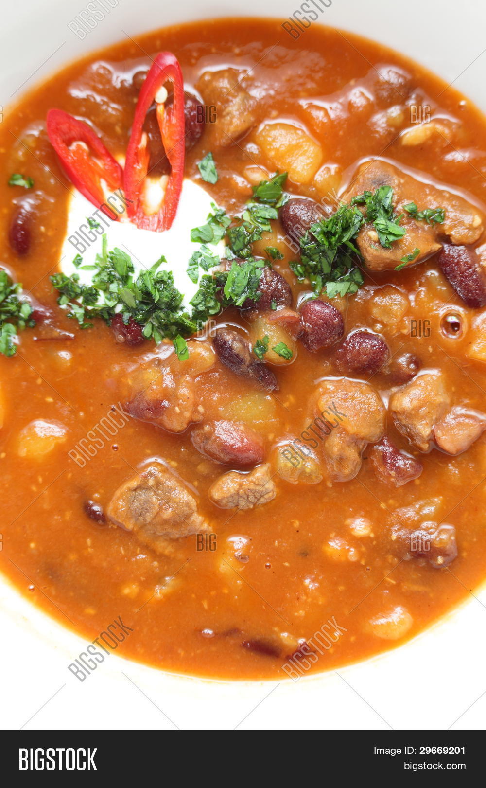 Soup White Dish Image & Photo (Free Trial) | Bigstock