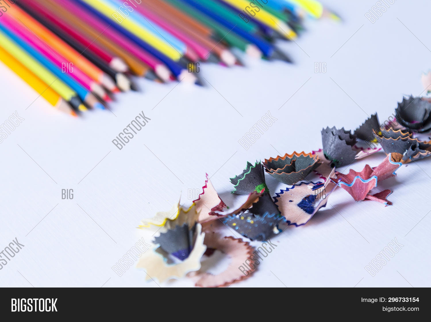 Colored Pencils Trash Image & Photo (Free Trial) | Bigstock