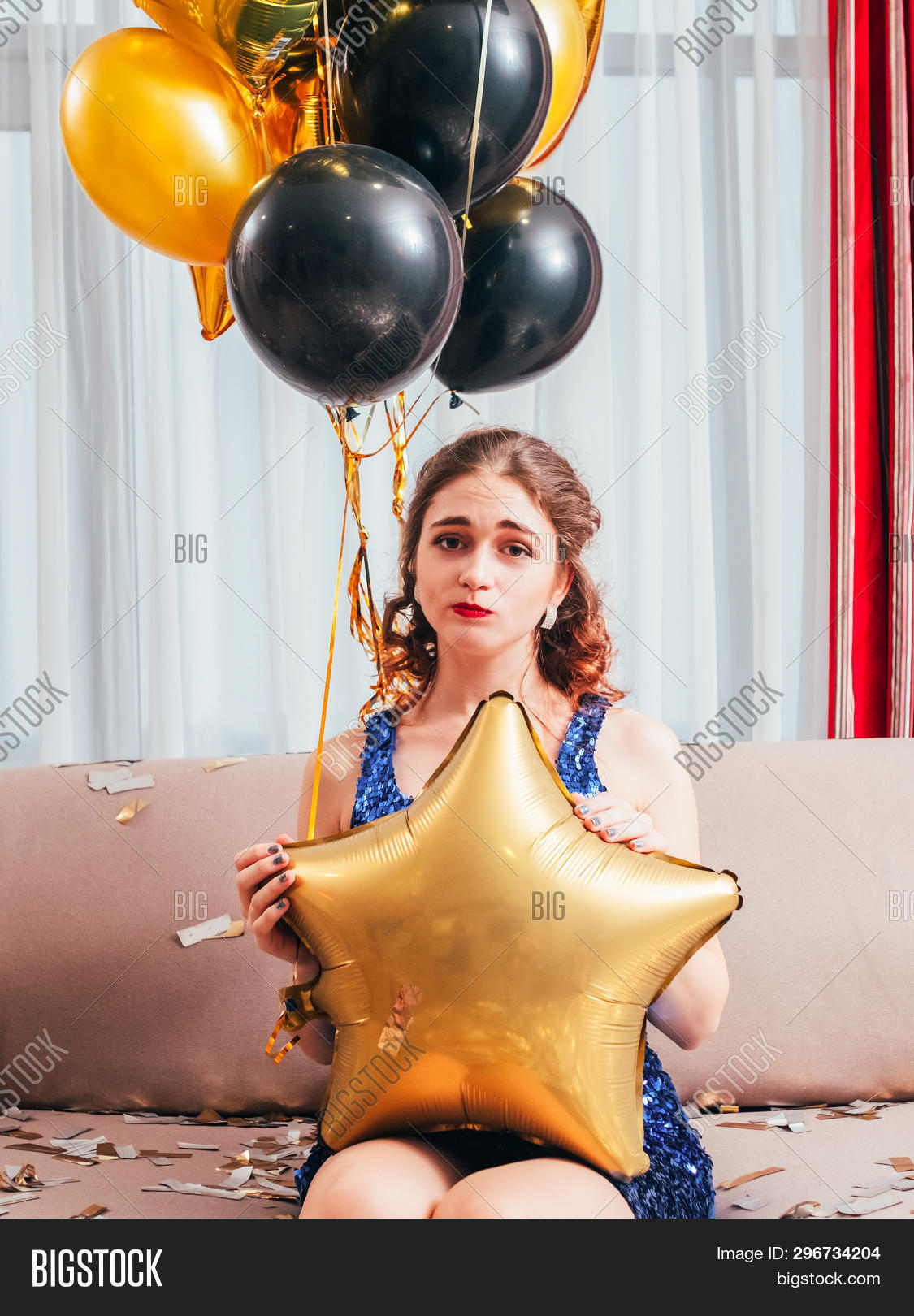 Ruined Birthday Party Image & Photo (Free Trial) | Bigstock