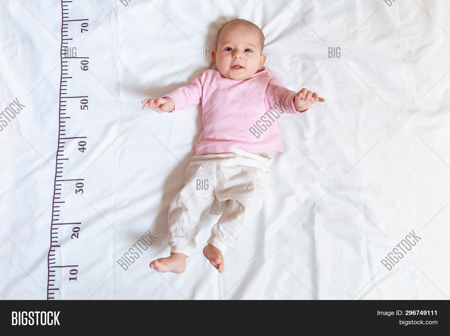 Four Month Happy Baby Image & Photo (Free Trial) | Bigstock