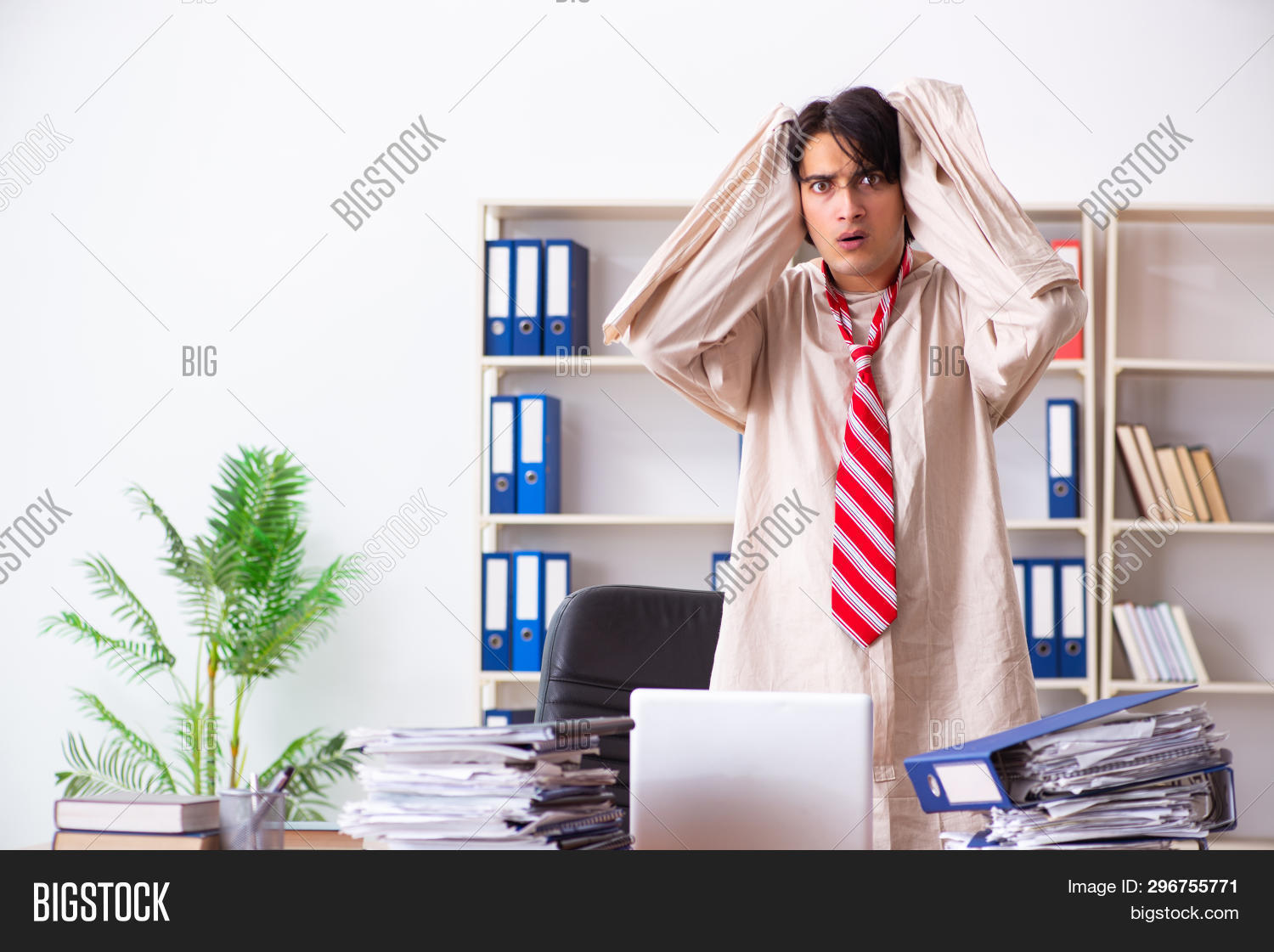 Crazy Young Man Image & Photo (Free Trial) | Bigstock
