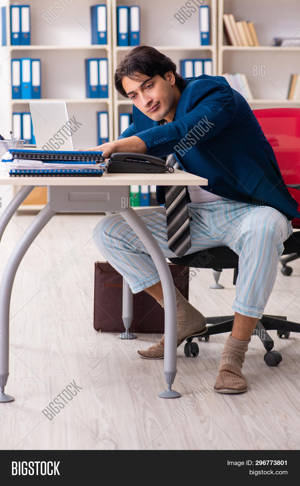 Employee Coming Work Image & Photo (Free Trial) | Bigstock