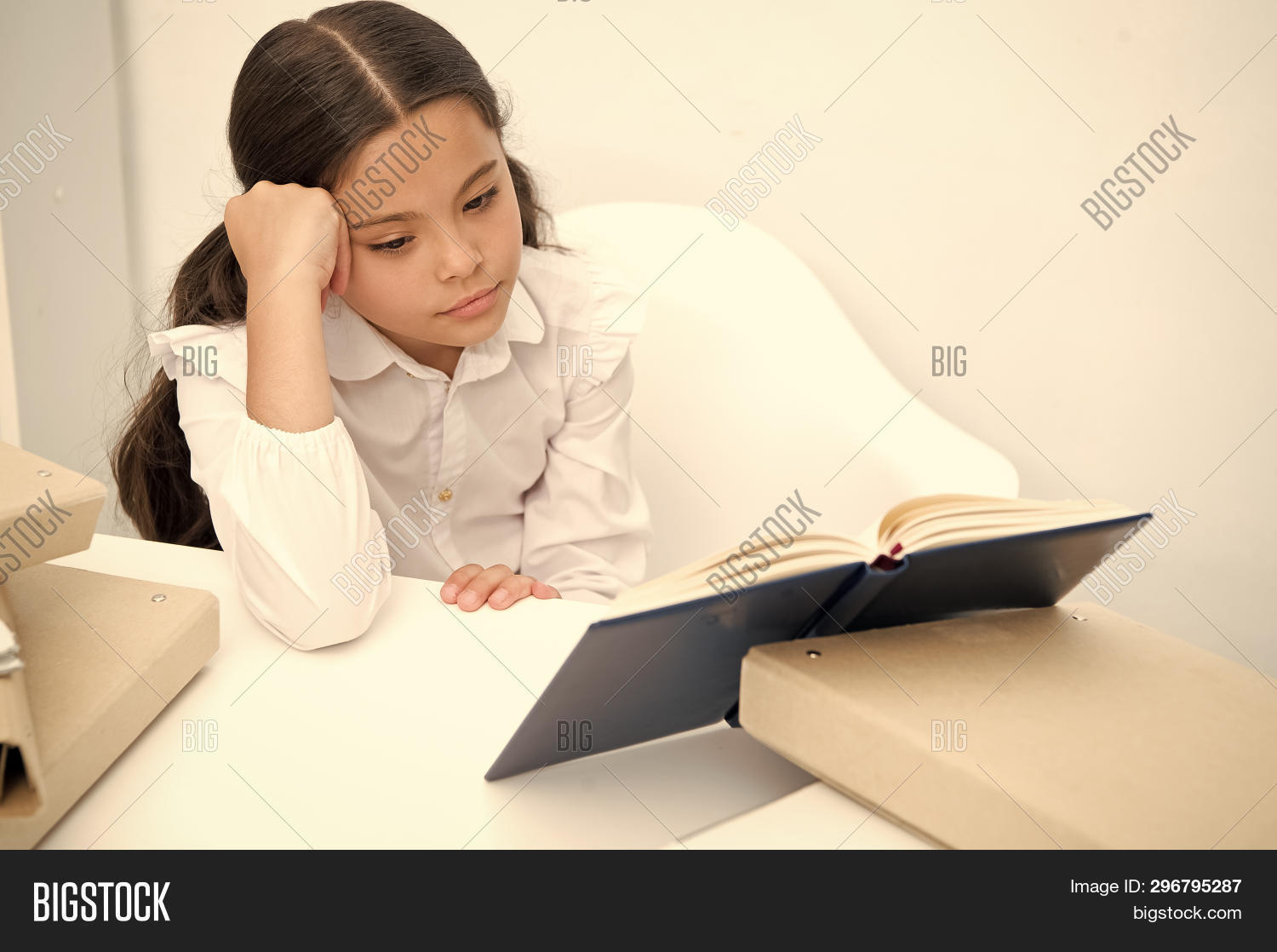 Reading Boring Book. Image & Photo (Free Trial) | Bigstock