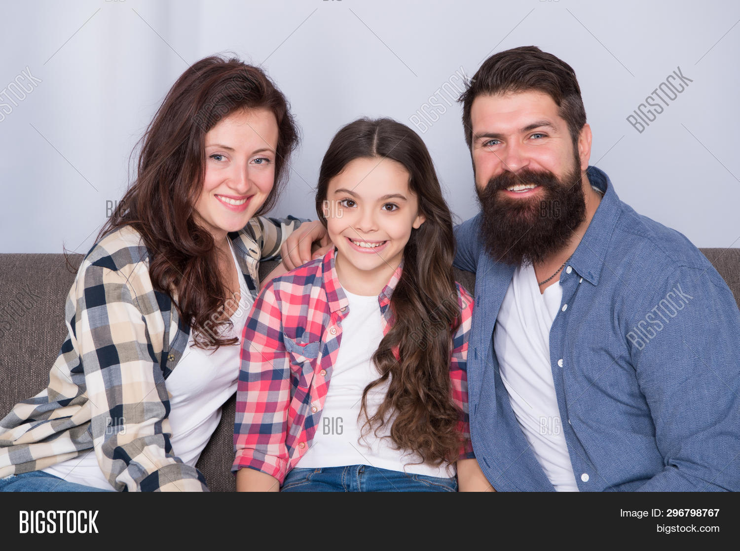 Typical Family Single Image & Photo (Free Trial) | Bigstock