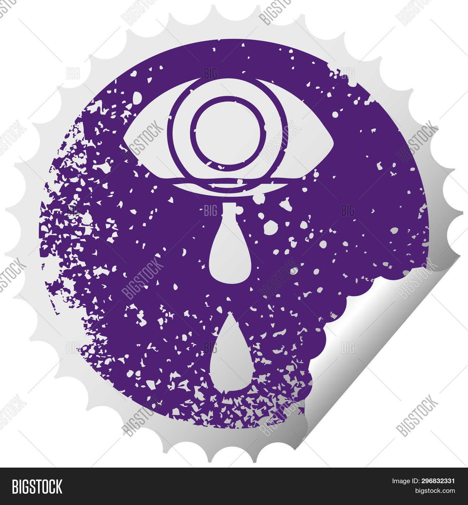 Distressed Circular Image & Photo (Free Trial) | Bigstock