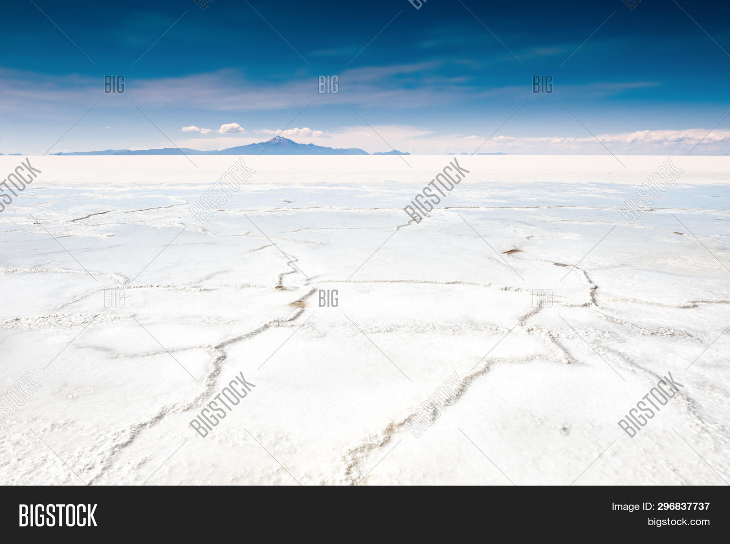 Cracked Salt Surface Image & Photo (Free Trial) | Bigstock