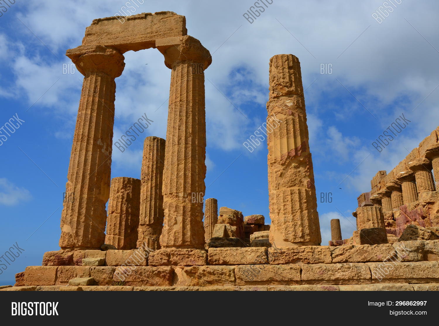 Ancient Doric Image & Photo (Free Trial) | Bigstock