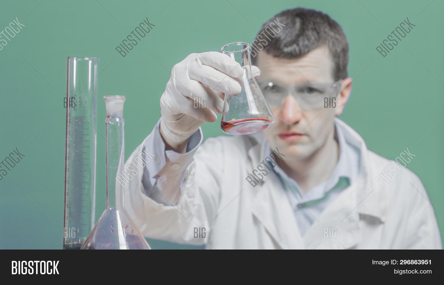 Male Scientist Image & Photo (Free Trial) | Bigstock