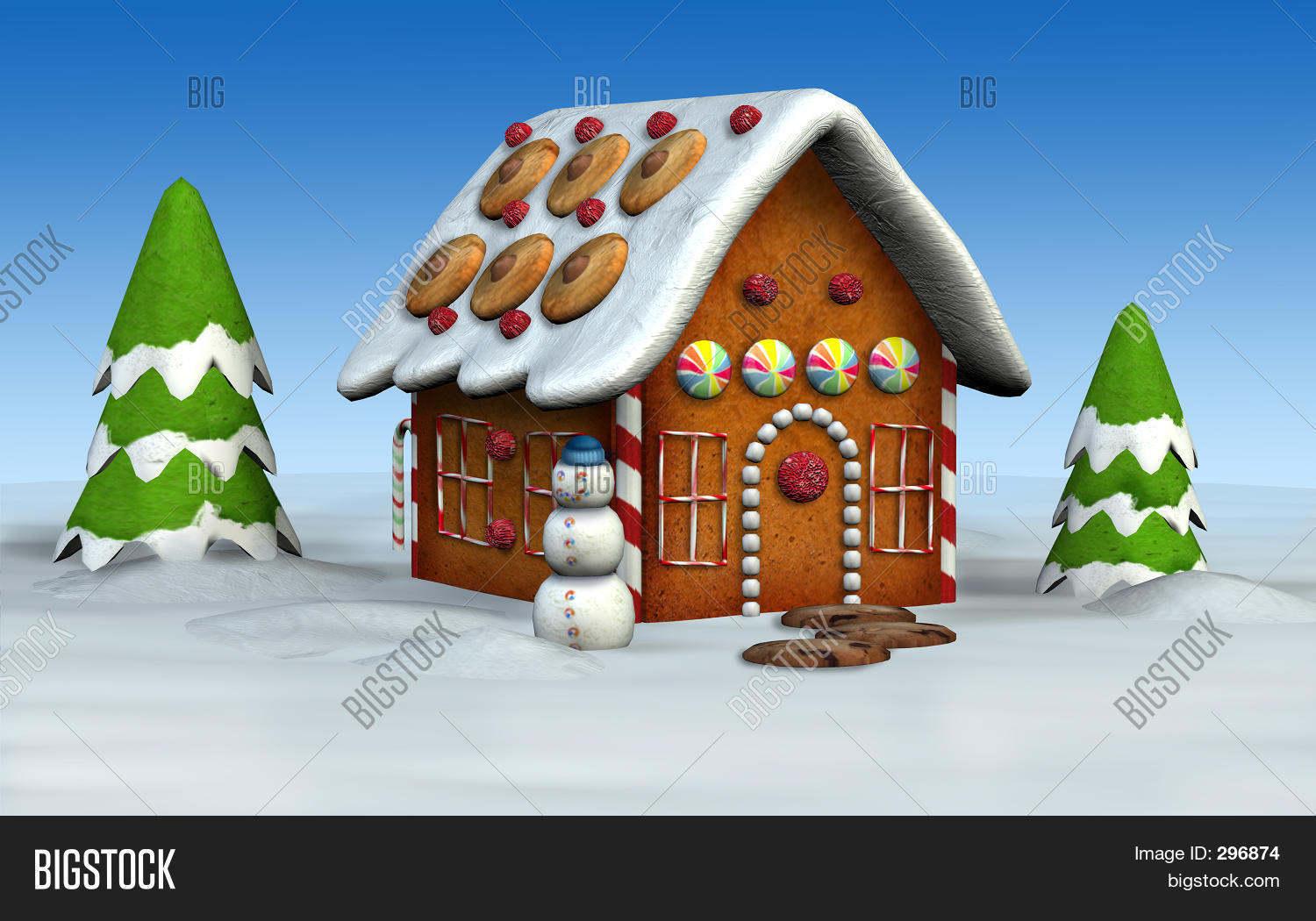 Gingerbread House Image & Photo (Free Trial) | Bigstock