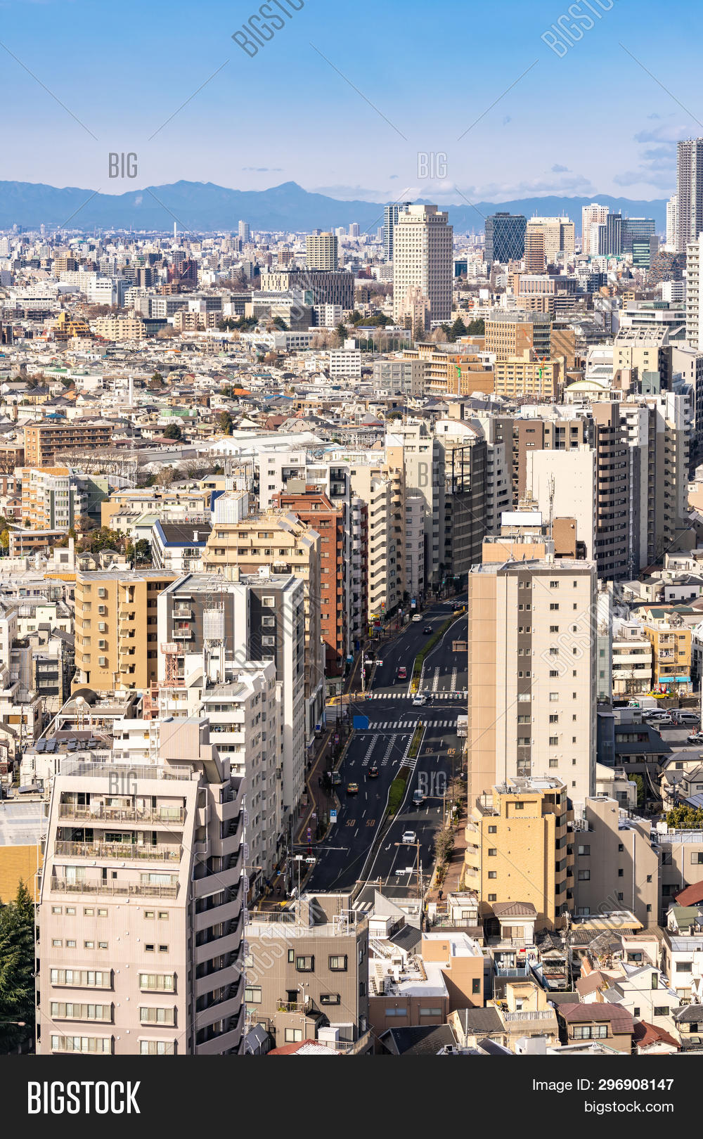 Aerial View Tokyo Image & Photo (Free Trial) | Bigstock