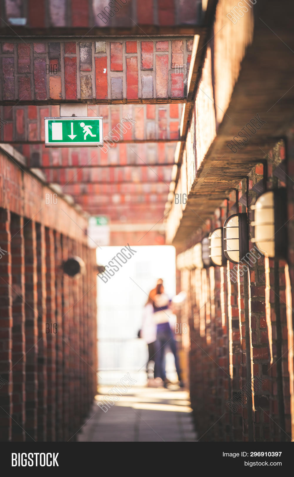 Lamps On Top Masoned Image & Photo (Free Trial) | Bigstock