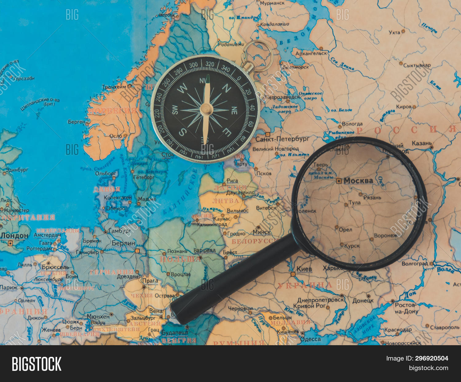 Top View Map Items. Image & Photo (Free Trial) | Bigstock