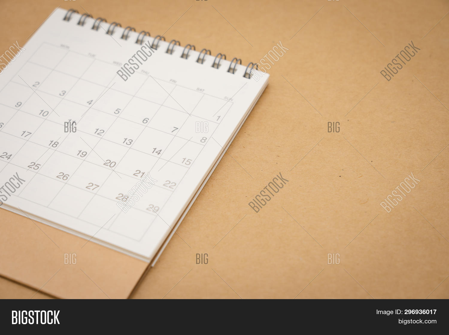 Calendar Month. Using Image & Photo (Free Trial) | Bigstock