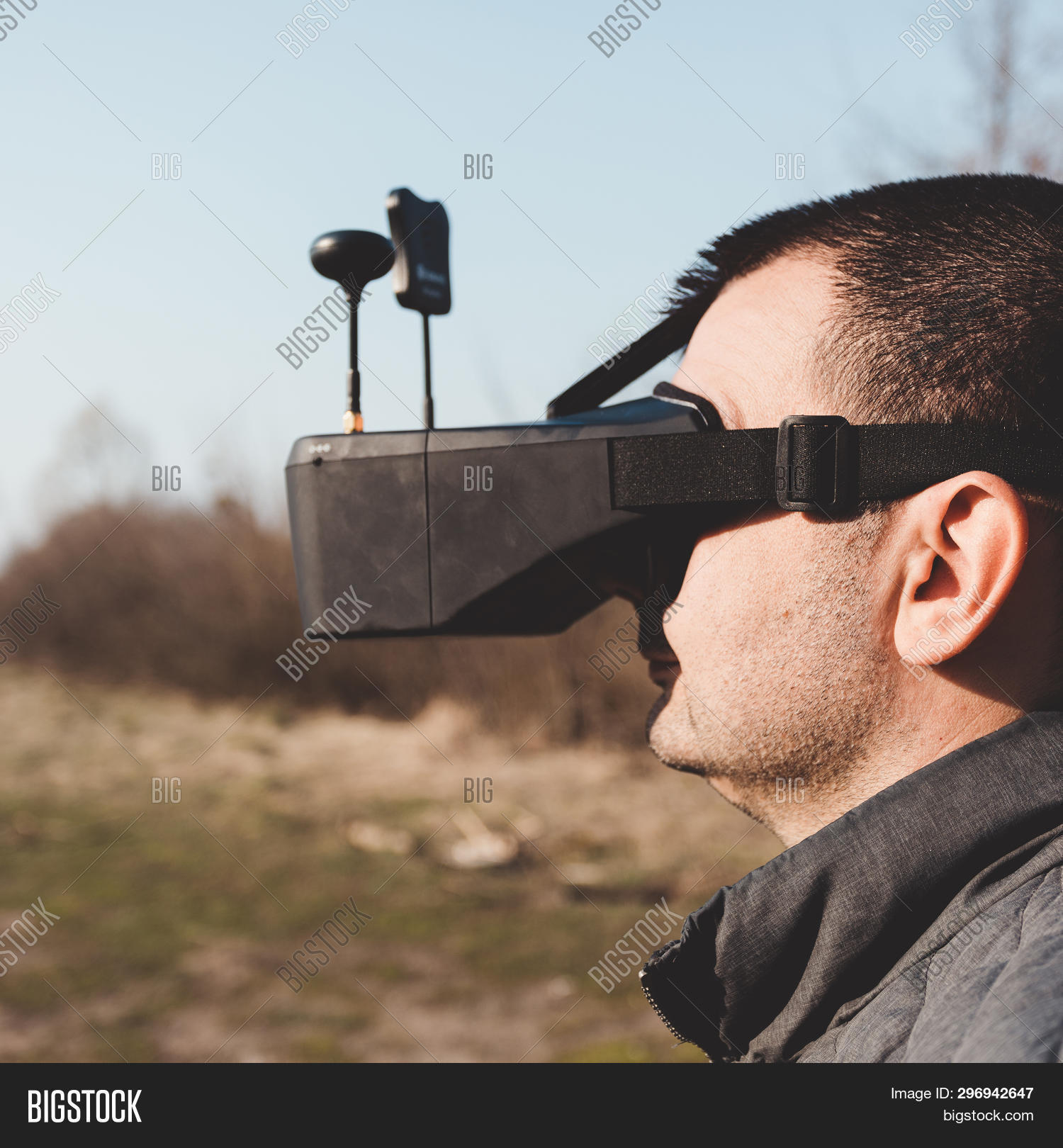 Fpv Drone Pilot Image & Photo (Free Trial) | Bigstock