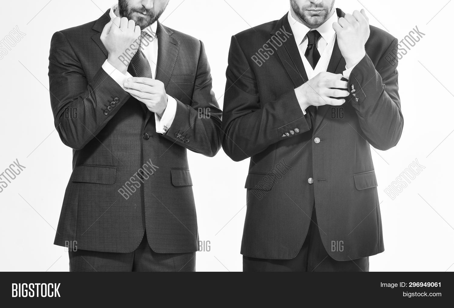 Male Hands Adjusting Image & Photo (Free Trial) | Bigstock