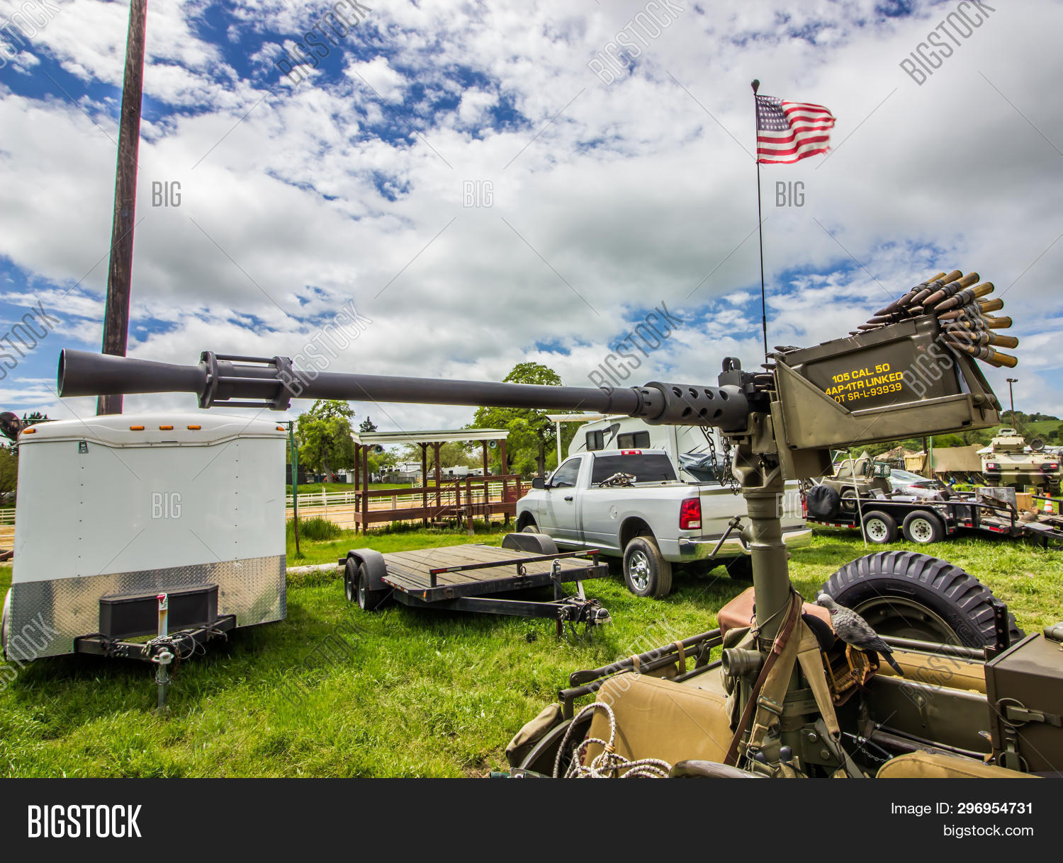 Fifty Caliber Machine Image & Photo (Free Trial) | Bigstock