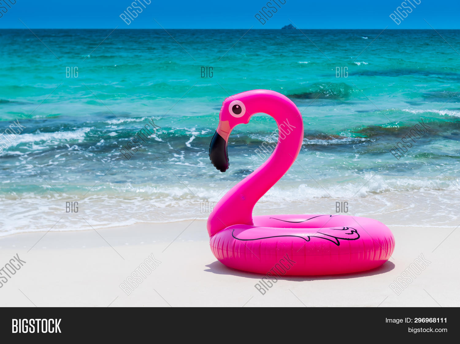 Pink Rubber Life Ring Image & Photo (Free Trial) | Bigstock