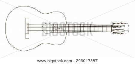 Contour Acoustic Vector & Photo (Free Trial) | Bigstock