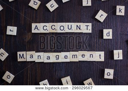 Word Phrase Account Image & Photo (Free Trial) | Bigstock