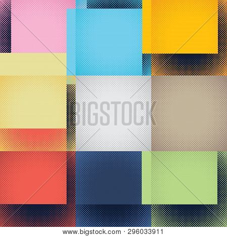 Gradient Halftone Vector & Photo (Free Trial) | Bigstock