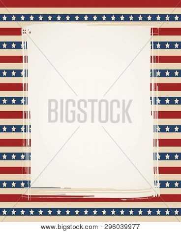 American Flag Vector & Photo (Free Trial) | Bigstock