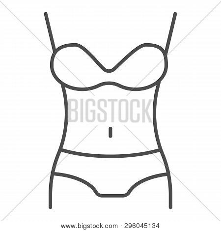 Woman Figure Thin Vector & Photo (Free Trial) | Bigstock