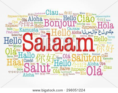 Salaam (hello Greeting Image & Photo (Free Trial) | Bigstock
