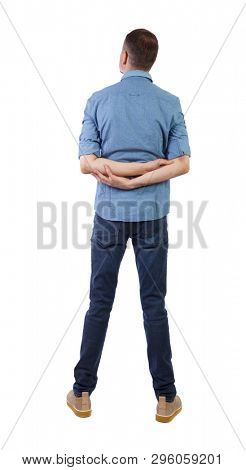 Back View Stylish Man Image & Photo (Free Trial) | Bigstock