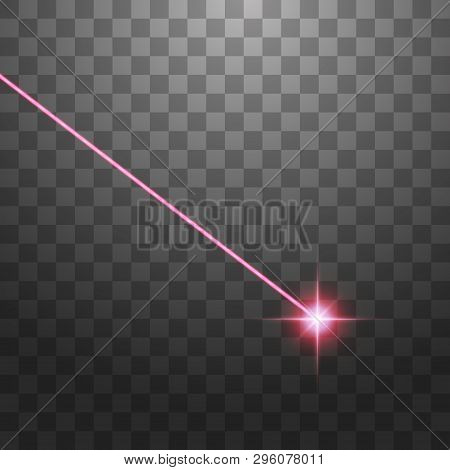 Abstract Red Laser Vector & Photo (Free Trial) | Bigstock