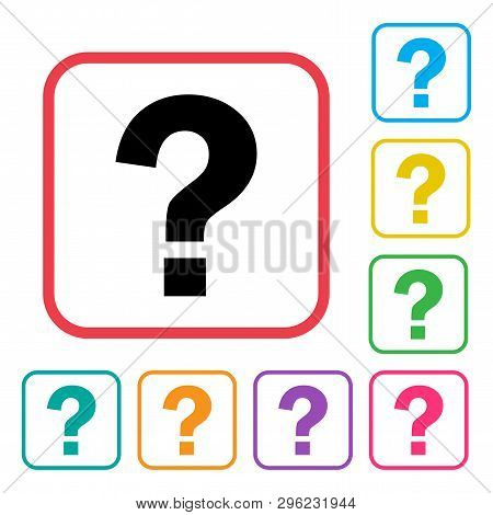 Black Question Mark Vector & Photo (Free Trial) | Bigstock