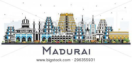 Madurai India City Image & Photo (Free Trial) | Bigstock